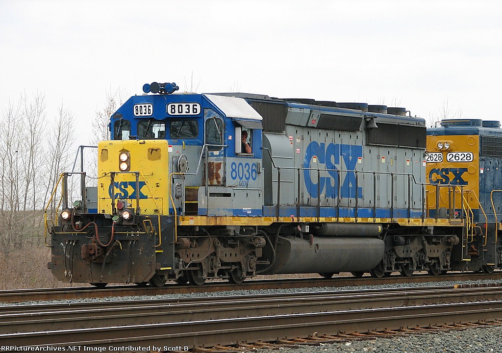 CSX 8036